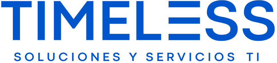 TIMELESS - SOLUCIONES Y SERVICIOS TI